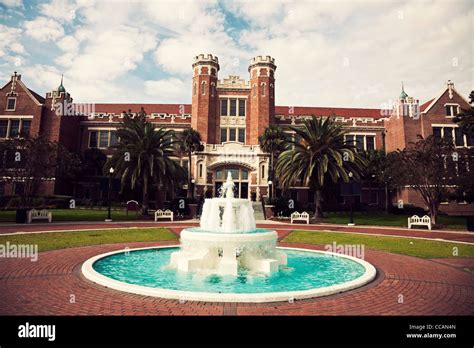 Tallahassee Florida Florida State University Stockfotos Und Bilder