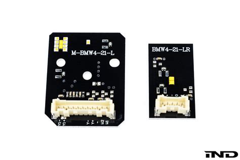 Motorsport Csl Style Yellow Drl Led Module Set G80 M3 G82 G83 M4 Pre Lci Daytime Running