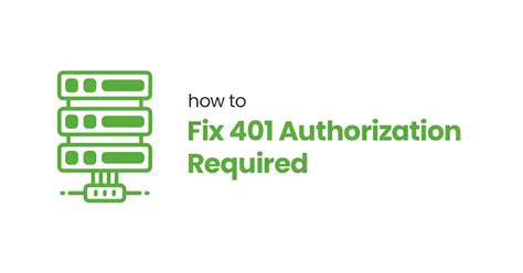 How To Fix 401 Authorization Required 10 Easy Ways Website Vidya