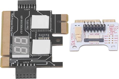 diagnostic card kit motherboard tester laptop pc computer post test motherboard analyzer kit