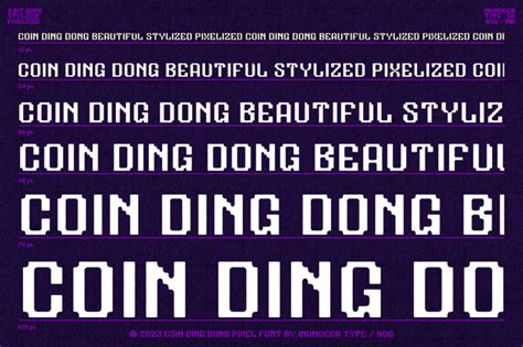 Coin Ding Dong Decorative Ft Pixel And Game Envato