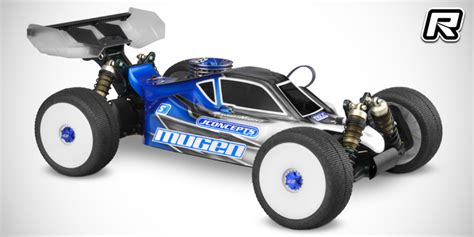 Red RC JConcepts MBX7R Strike 3 Buggy Body Shell