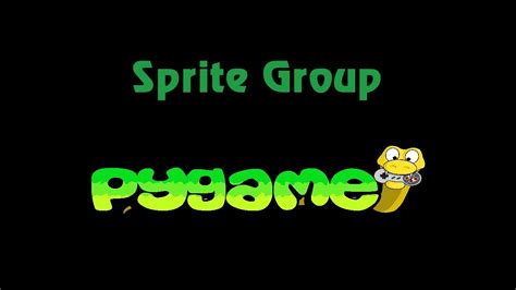 Cách Sử Dụng Sprite Group Cơ Bản Pygame Tutorial 15 Youtube