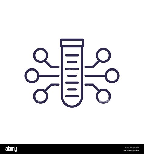 Lab Sample Analysis Line Icon Stock Vector Image And Art Alamy Lab Sample Analysis Line Icon Stock Vector Image And Art Alamy