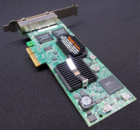 Placa Rede Dell Intel Pro Pt Server Adapter Series Portas Gigabit