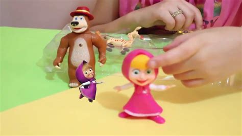 العاب بنات واولاد ماشا والدب Masha And The Bear Youtube