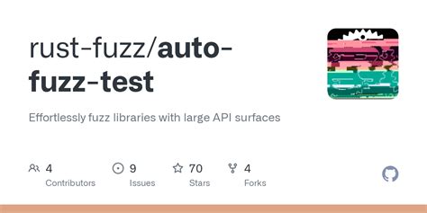 Github Rust Fuzzauto Fuzz Test Effortlessly Fuzz Libraries With