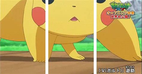 Pokemon Pikachu And Buneary Kiss
