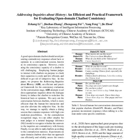 addressing inquiries about history an efficient and practical framework for evaluating open