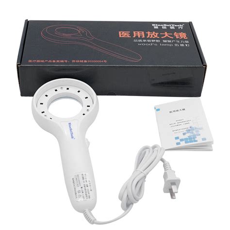 Medical Woods Lamp Skin Disease Analyzer Examination Test Fungus