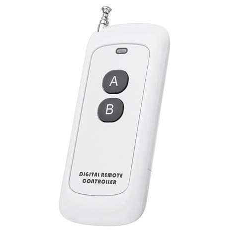 Mhz V Intelligent Learning Code Remote Control Switch Lamp Remote Switch With Long