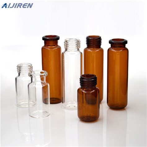 Standard Opening Ml Crimp Gc Glass Vials For GC MS Sigma Aijiren HPLC Vials