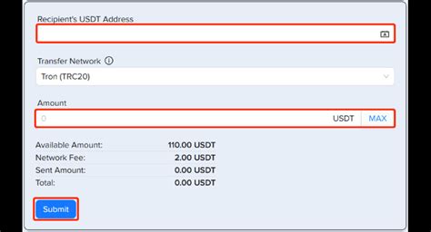 How To Send USDT From Wallet Buying Trading Cold Storing