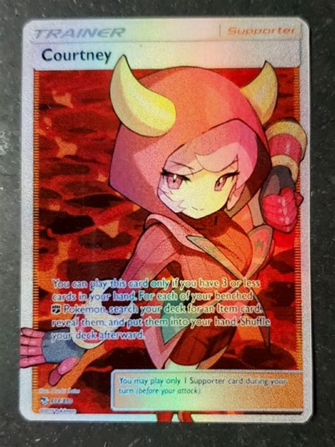Art And Collectibles Artist Trading Cards Mistys Fight Full Art Holographic Trainer Card Custom