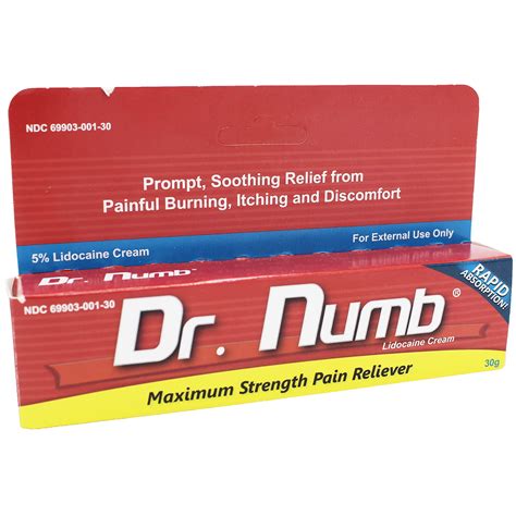 Numbing Anesthetic