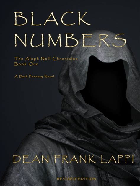 Black Numbers The Aephh Nilli Chronicles Book One By Dean Frank Lappi