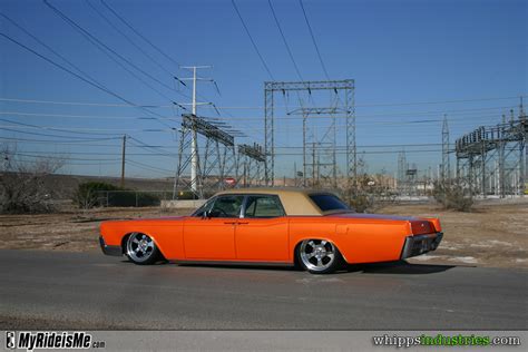 James Beans Bagged 1966 Lincoln Continental