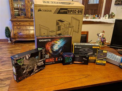 First Ever Pc Build Cpu Intel Core I K Motherboard Gigabyte Gaming Z X Gb DDR Ram
