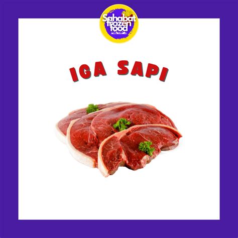 Jual Iga Sapi Daging Sapi Segar Shopee Indonesia