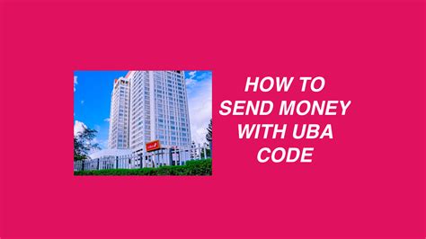 Uba Transfer Code To Send Money To Other Banks