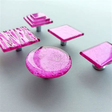 Pink Knobs Etsy