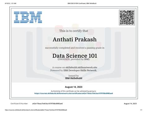 Prakash Anthati On Linkedin Ibm Avinashdara Rahulattuluri