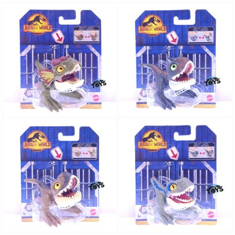 Jual Jurassic World Uncaged Wild Pop Ups Action Figure Dilophosaurus