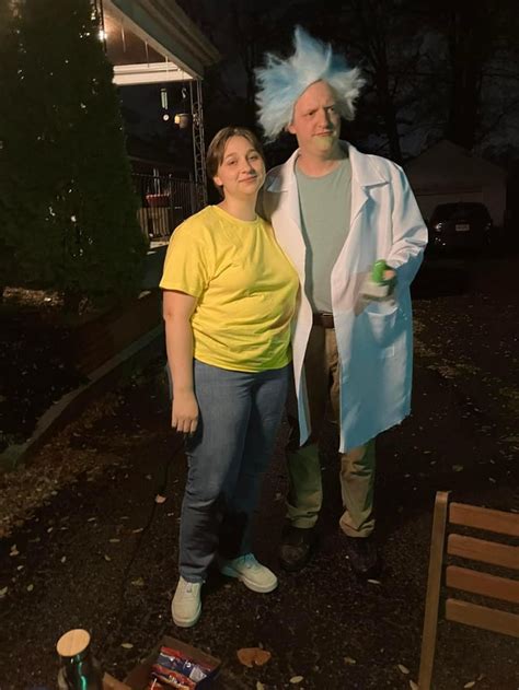 Rick And Morty Costume Rrickandmorty