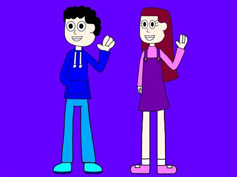 Elliott And Phoebe By Robertleyvaiii On Deviantart