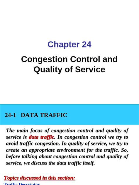 Open Loop Congestion Control Pdf Network Congestion Transmission Control Protocol
