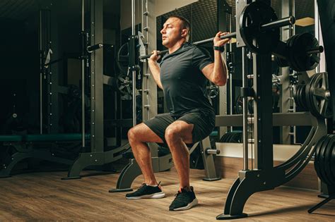 Smith Machine Squats How To And Exercise Guide