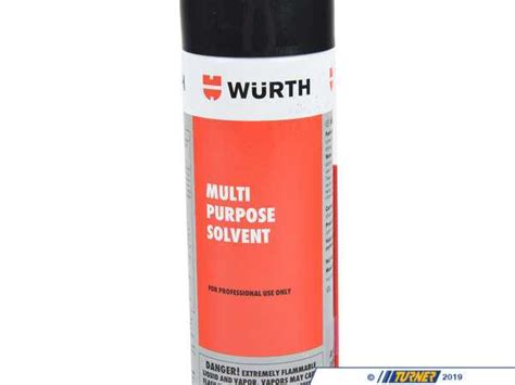 Wu 3000 Wurth Wurth Multi Purpose Solvent Turner Motorsport