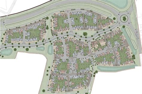 Garden Suburb It Looks Like A City Disappointment At Approved 234