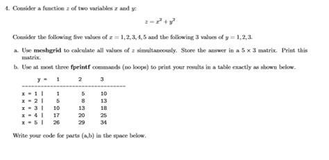 Solved Consider A Function Z Of Two Variables X Aud Y Chegg
