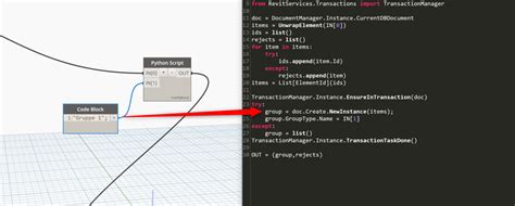 Group Instance From Elements How Developers Dynamo