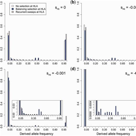 Simulated Polymorphism In Regions Surrounding The Hla Gene Under