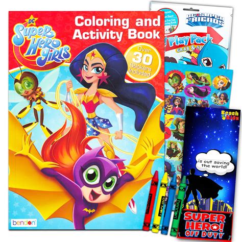 Dc Superhero Girls Coloring Pages
