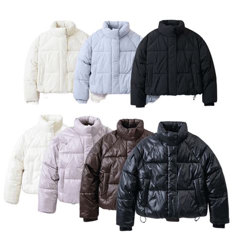 스파오 스파오 경량패딩 스파오파스텔푸퍼 글로시 숏패딩 2023 리미티드 에디션 7color 위시버킷