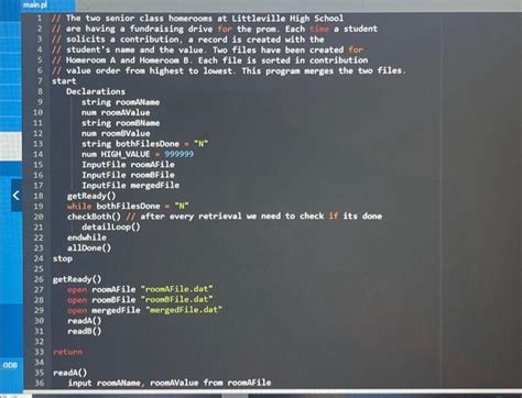 Can You Solve The Error In The Code And What The
