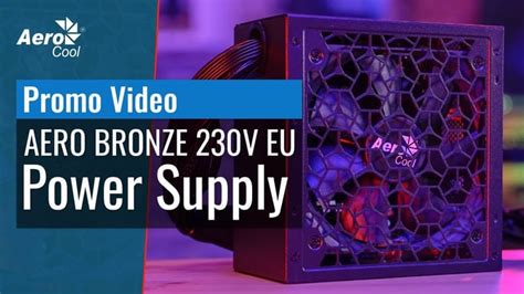 Aerocool Aero Bronze 650W - Inet.se