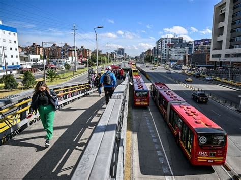 Día Sin Carro Y Sin Moto En Bogotá ¿cómo Funcionará Transmilenio Y Qué