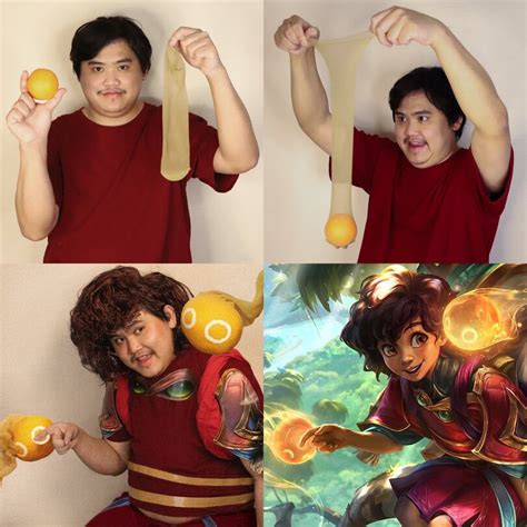 Milio Lol League Of Legends Games Fandoms Lowcost Cosplay Lol Cosplay More
