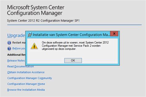Henk S Blog Upgrade ConfigMgr R To SP With SP Media Confusing