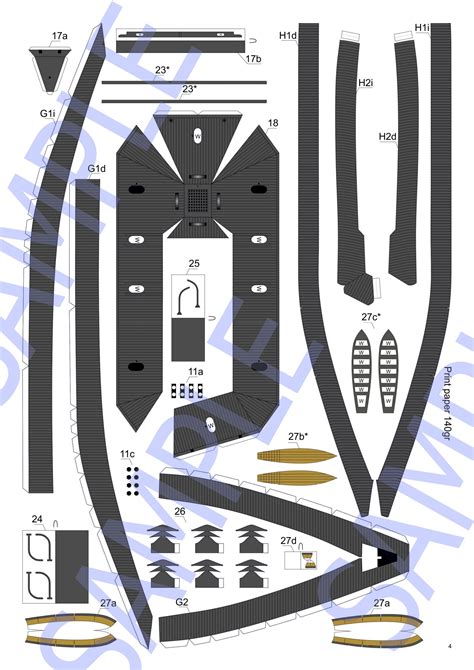1 200 Confederate Css Tennessee Ironclad Paper Model Ecardmodels