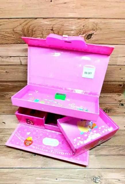 Jual Kotak Pensil Kode Lampu Led Disco 3 Susun Shopee Indonesia