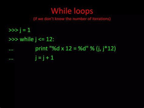 Programming Python Quick Intro For Schools Ppt