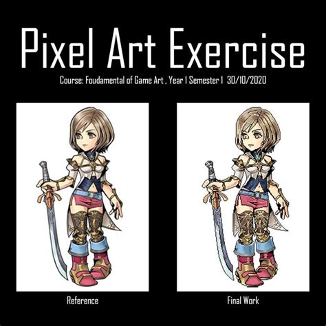 Pixel Art Exercise Pixel Art Pixel Art
