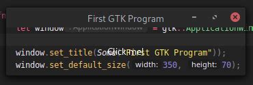 Linux All Gtk Rs Examples Failing To Load System Theme CSS Stack Overflow