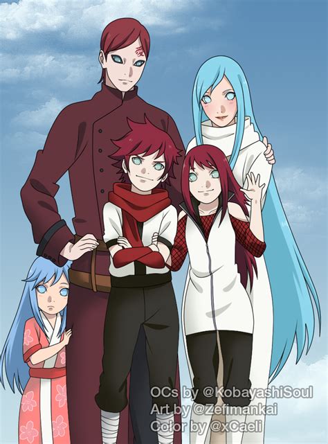 Gaara X Oc