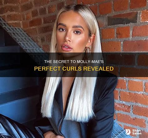 The Secret To Molly Maes Perfect Curls Revealed Shunsalon